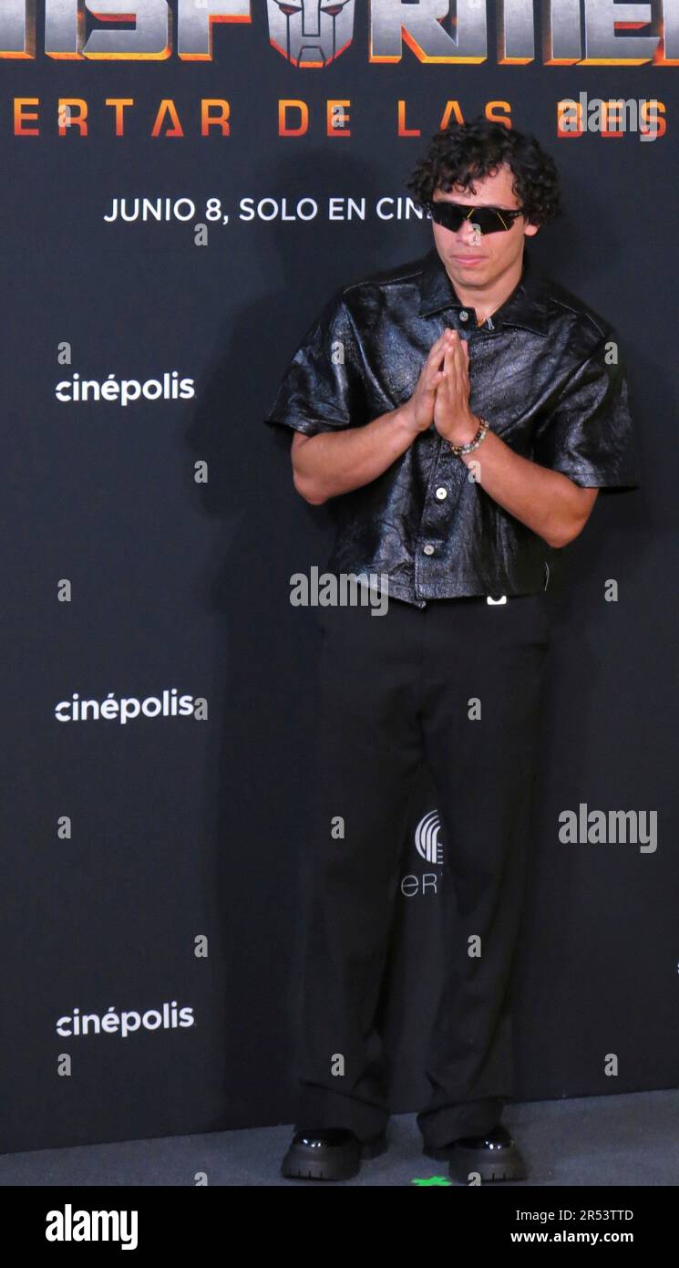 American actor Anthony Ramos poses for photos on the red carpet of the ...
