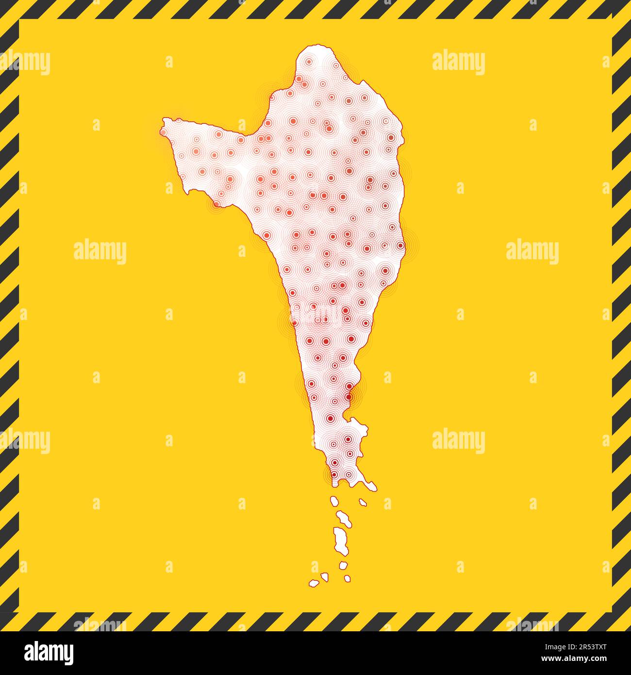 Phu quoc map hi-res stock photography and images - Alamy