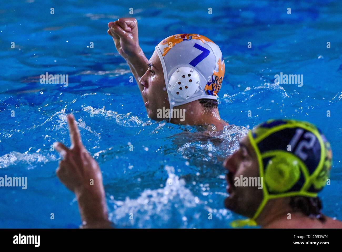 Monterotondo, Italy. 31st May, 2023. (Roma Vis Nova) during PlayOff ...