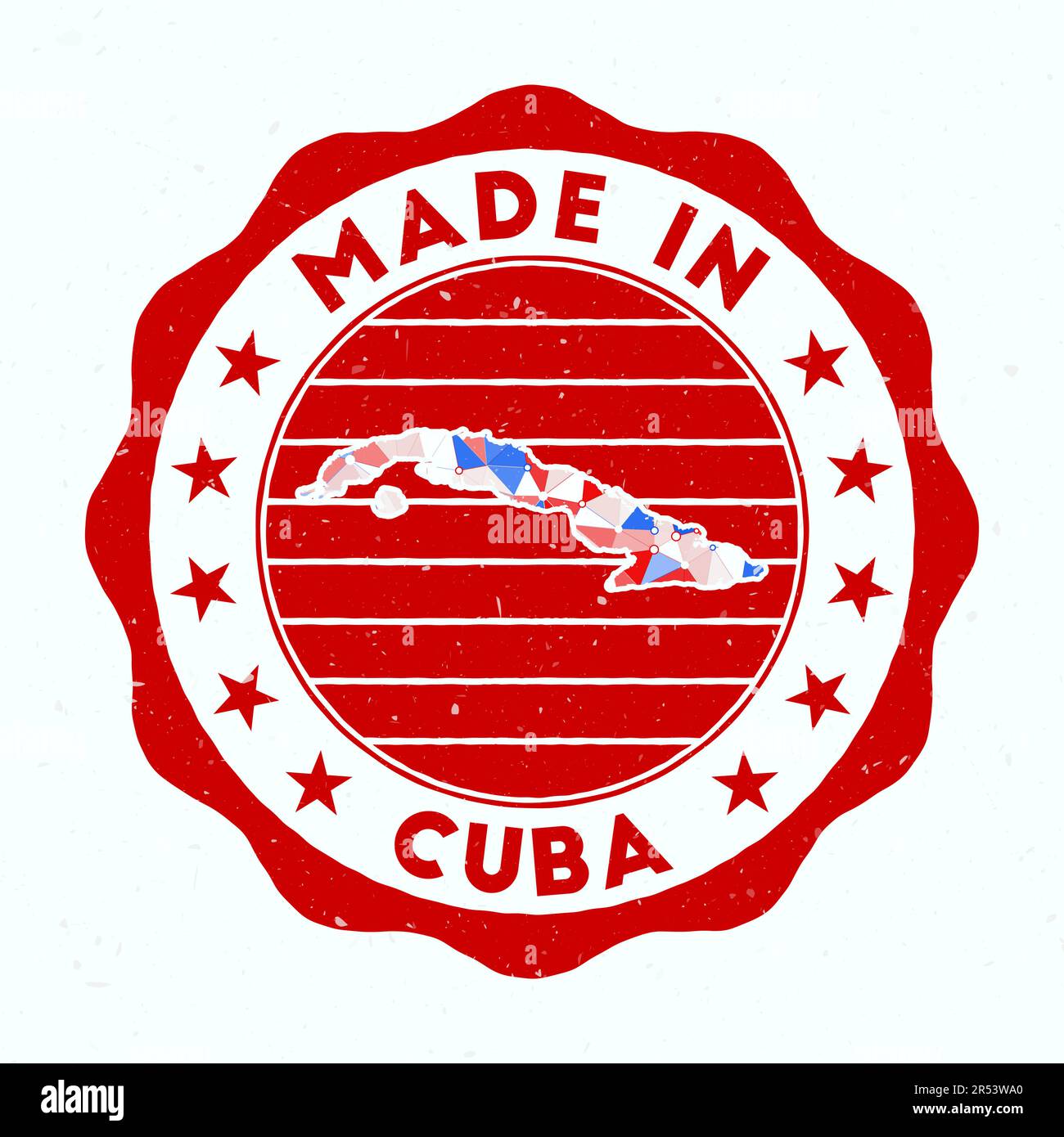 Vintage cuba stamp hi-res stock photography and images - Alamy