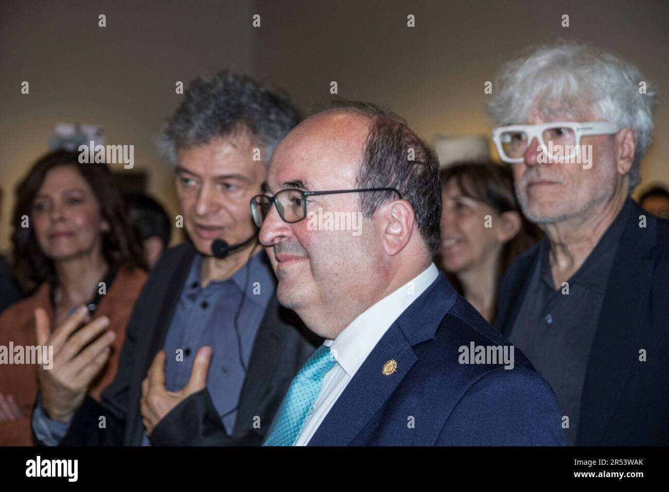 Culture minister of spain hi-res stock photography and images - Alamy