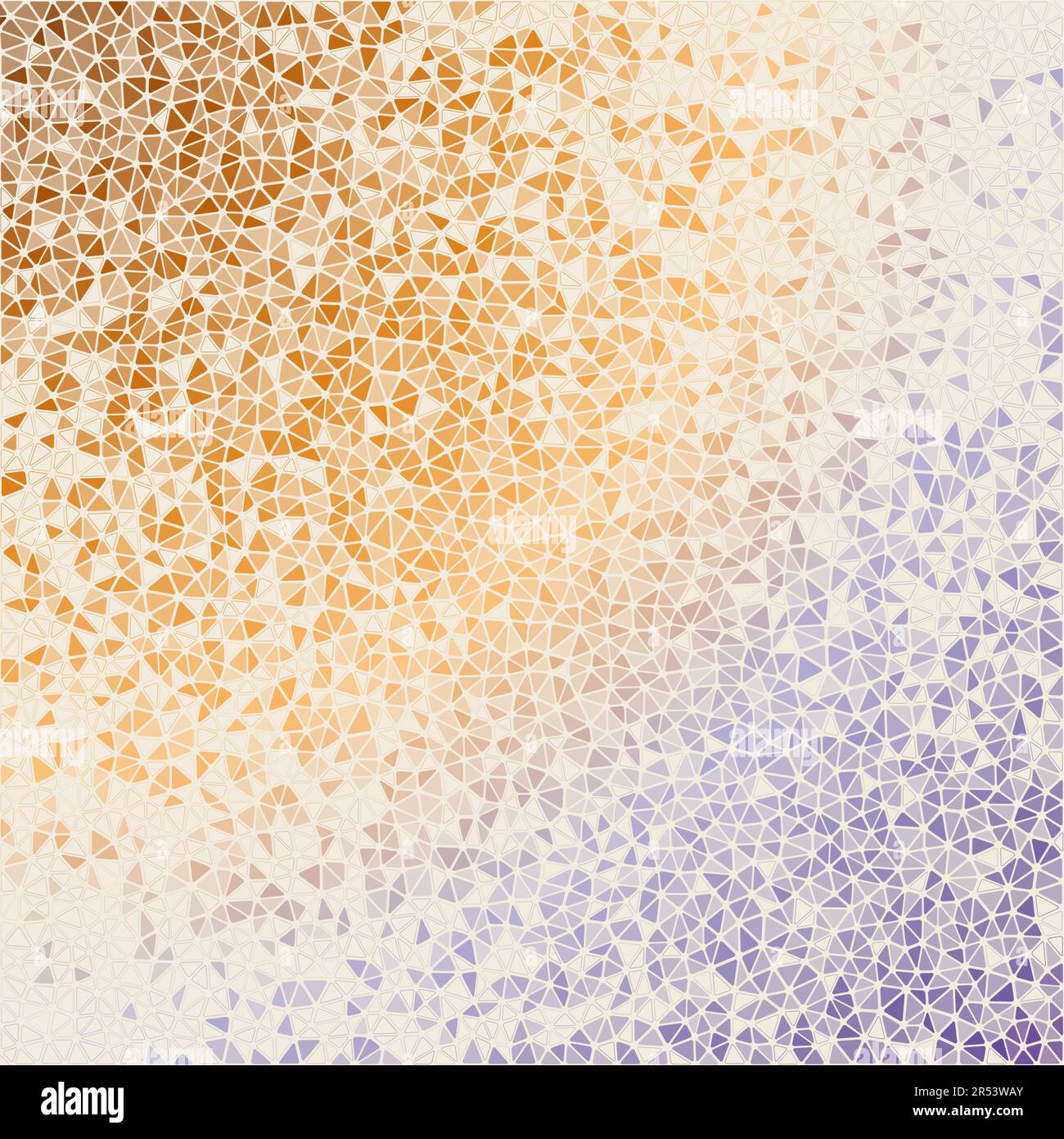 Colorful low polygon gradient triangle Stock Vector Images - Alamy