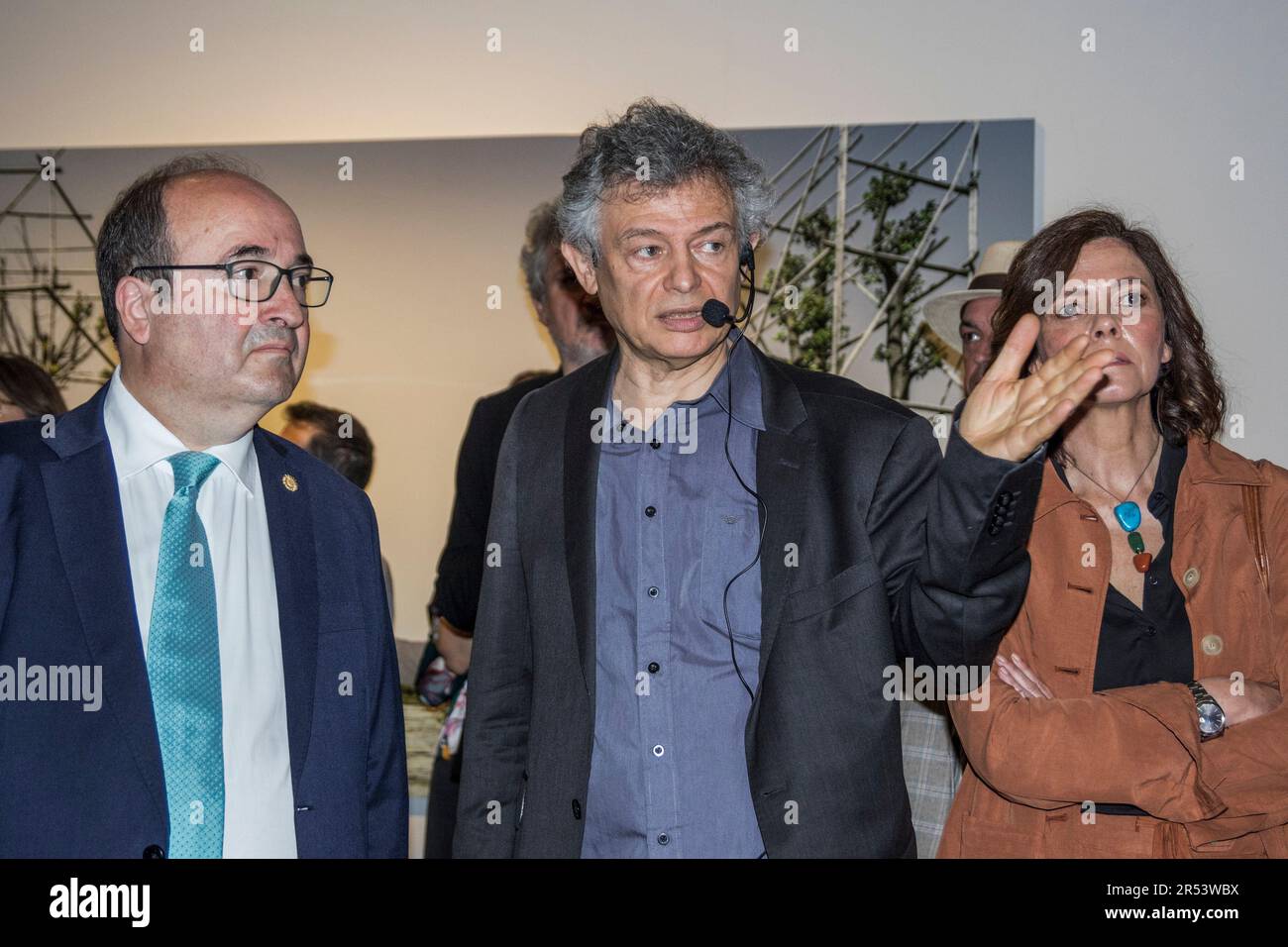 Culture minister of spain hi-res stock photography and images - Alamy