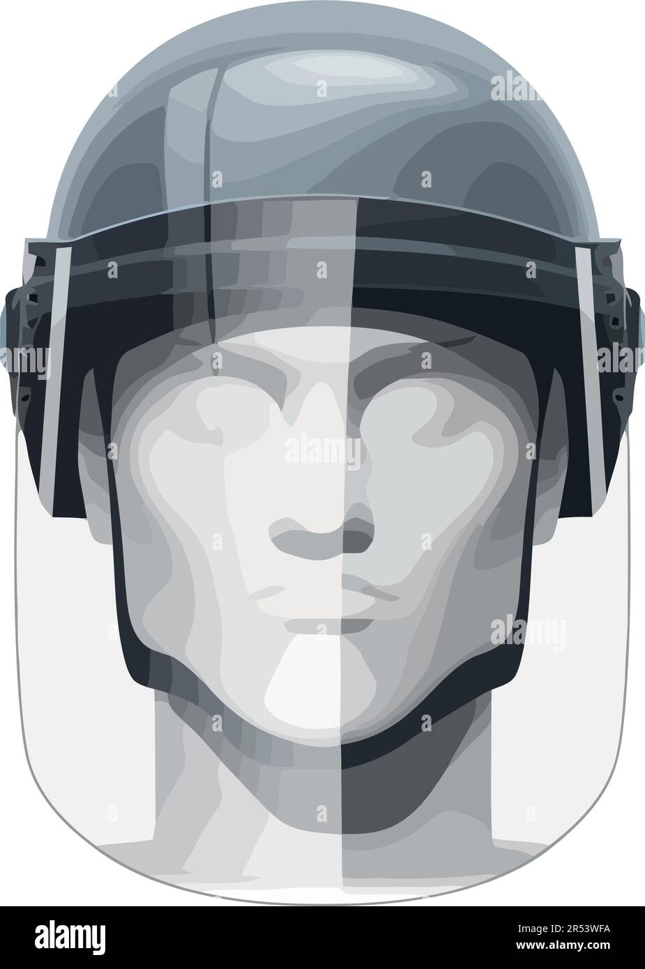 Riot gear Stock Vector Images - Alamy