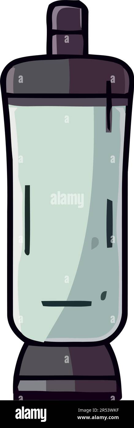 Modern design glass jar Stock Vector Image & Art - Alamy