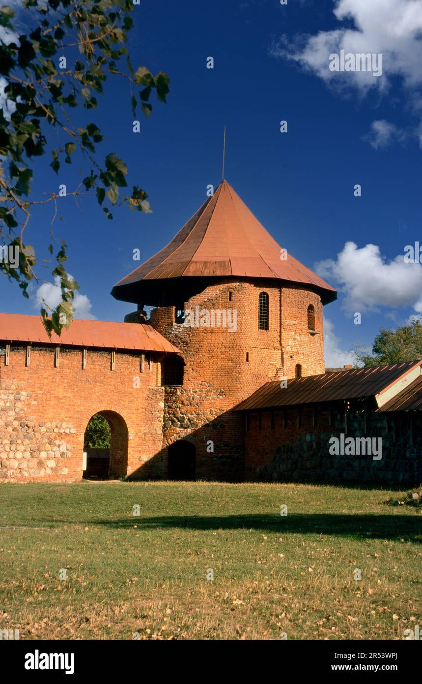 Trakai Island Castle, Trakai, Lithuania Stock Photo - Alamy
