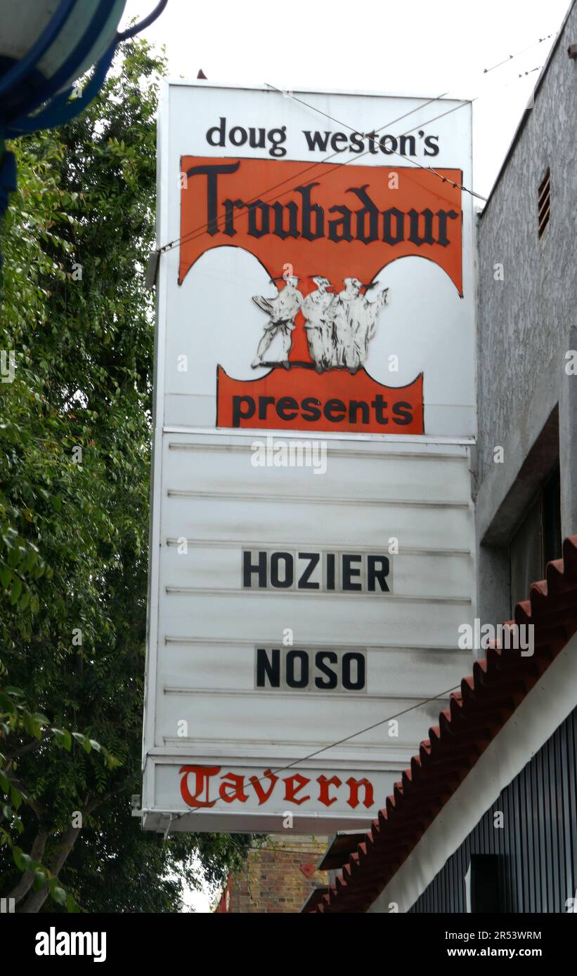 West Hollywood, California, USA 31st May 2023 Singer/Musician Hozier ...