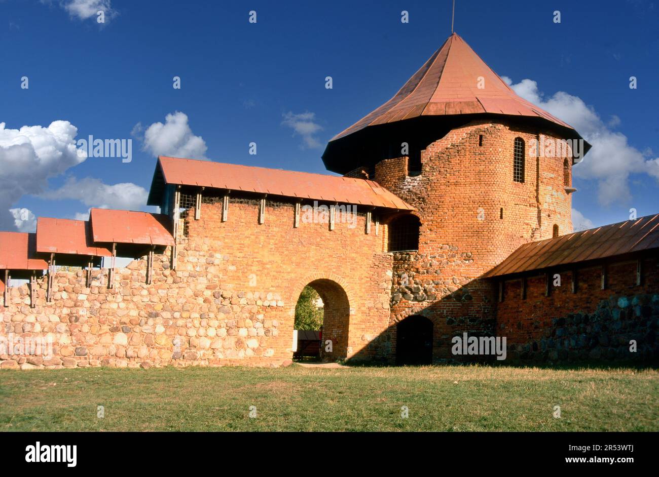 Trakai Island Castle, Trakai, Lithuania Stock Photo - Alamy