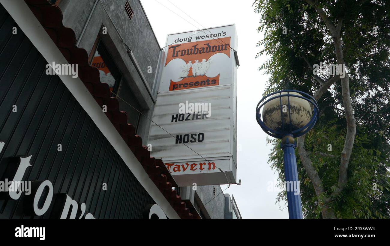 West Hollywood, California, USA 31st May 2023 Singer/Musician Hozier ...