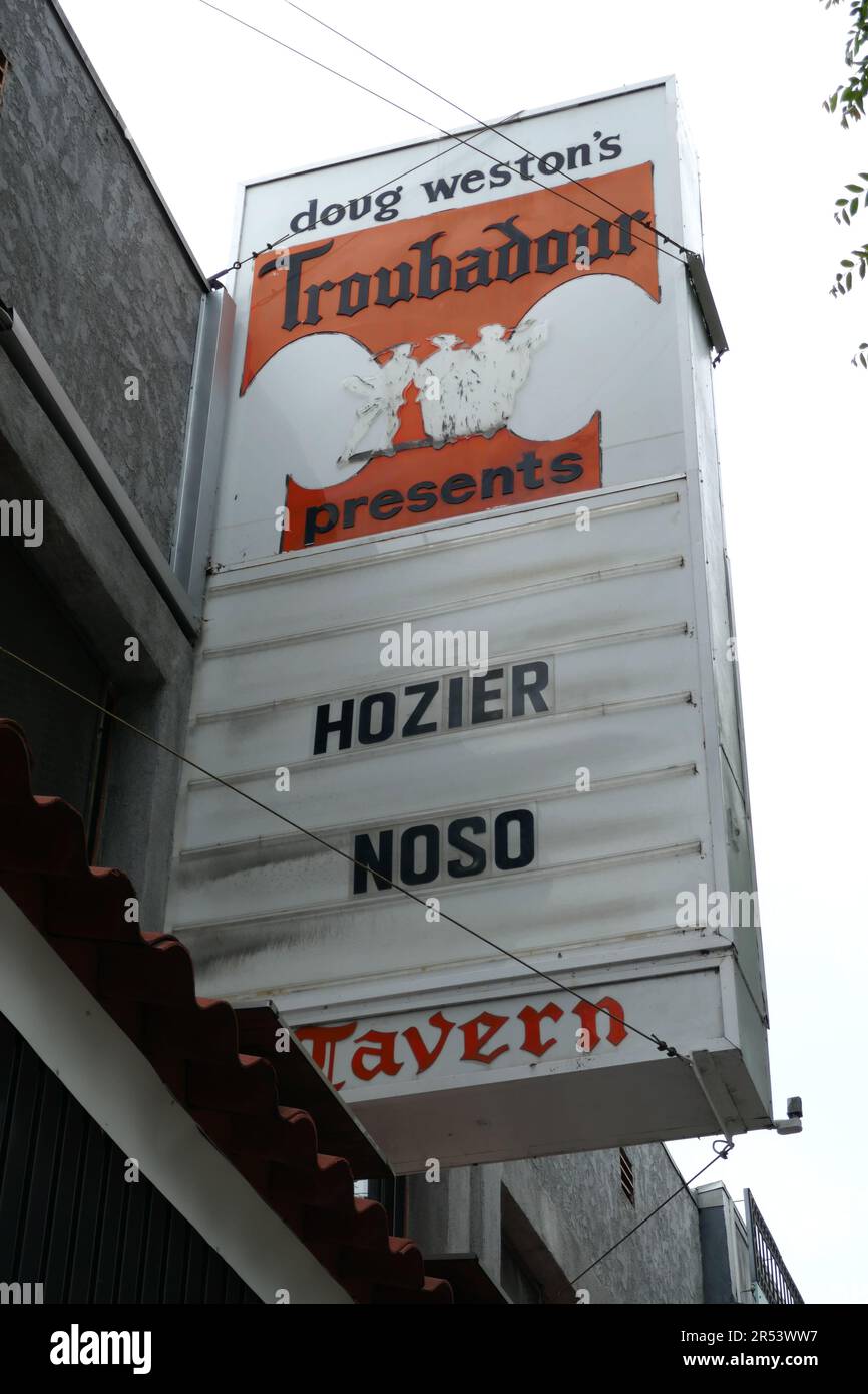 West Hollywood, California, USA 31st May 2023 Singer/Musician Hozier ...