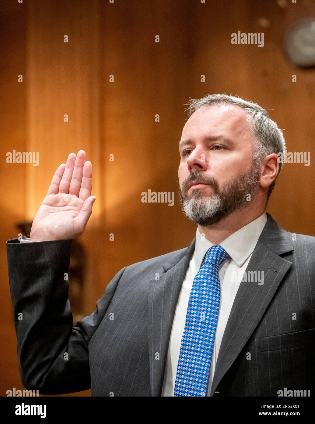 Washington, United States Of America. 31st May, 2023. Kevin Walsh ...