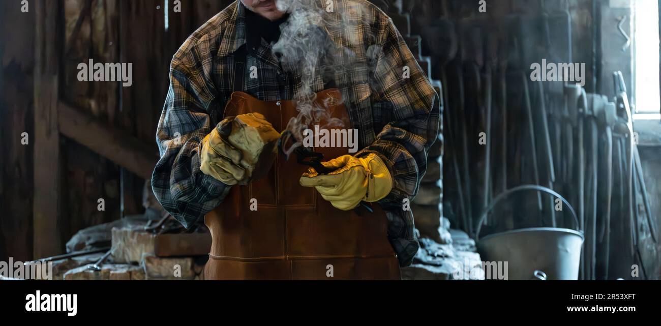 Wax blacksmith hi-res stock photography and images - Alamy