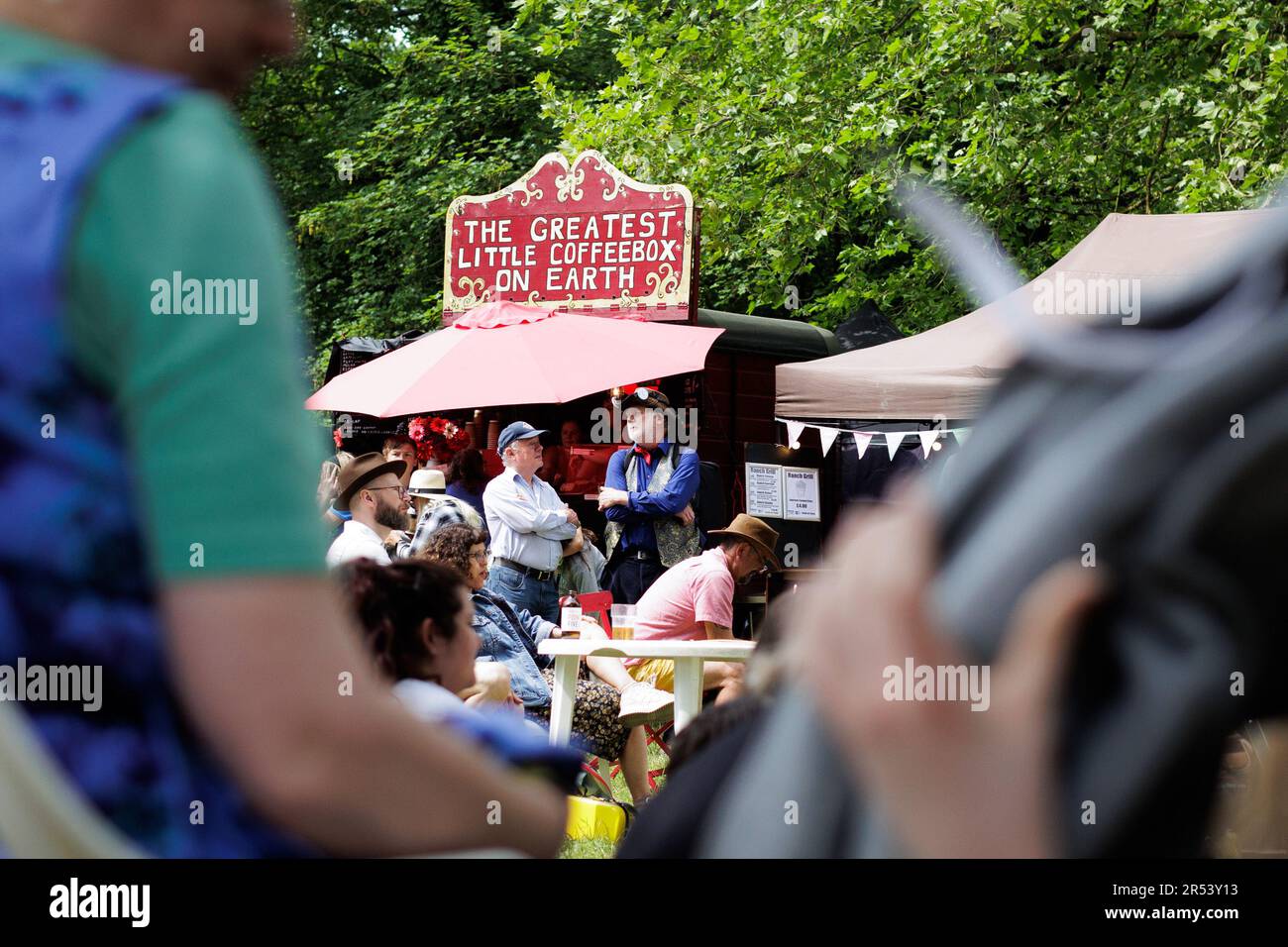 Folk music, clog dancing, Morris Dancers - colourful scenes from ...