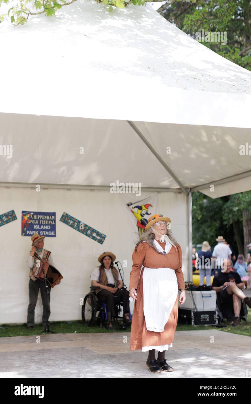 Folk music, clog dancing, Morris Dancers - colourful scenes from ...