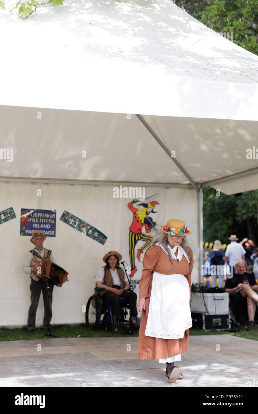 Folk music, clog dancing, Morris Dancers - colourful scenes from ...