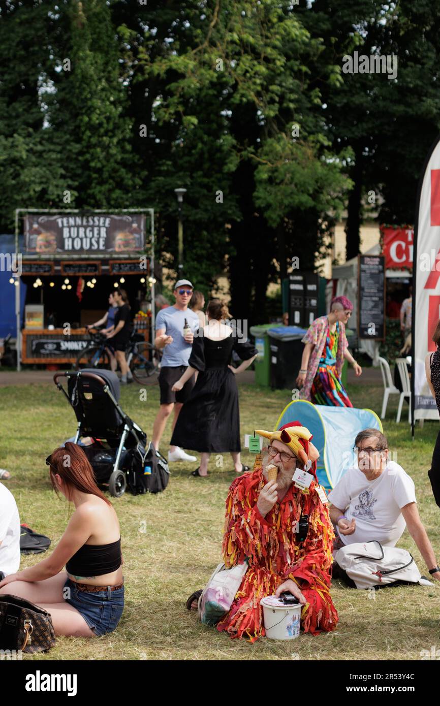 Folk music, clog dancing, Morris Dancers - colourful scenes from ...