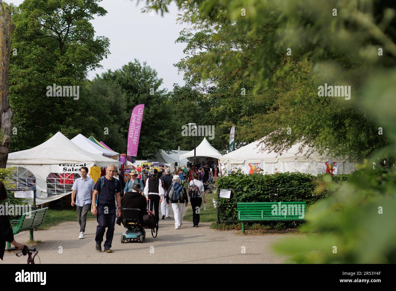 Folk music, clog dancing, Morris Dancers - colourful scenes from ...
