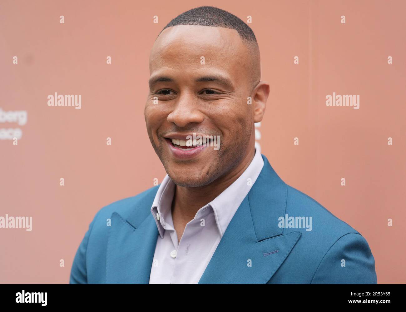 Los Angeles, USA. 31st May, 2023. Devon Franklin arrives at The ...