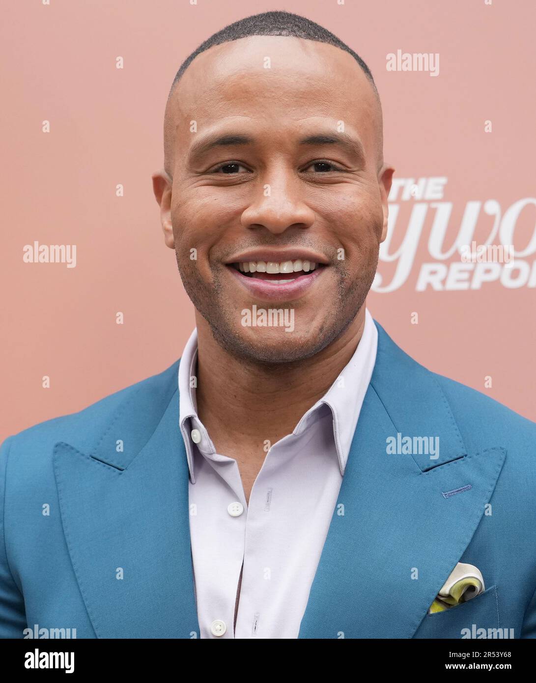 Los Angeles, USA. 31st May, 2023. Devon Franklin arrives at The ...