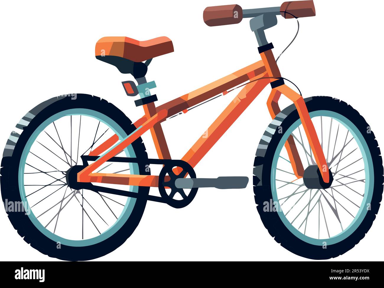 bike adventure transport Stock Vector Image & Art - Alamy