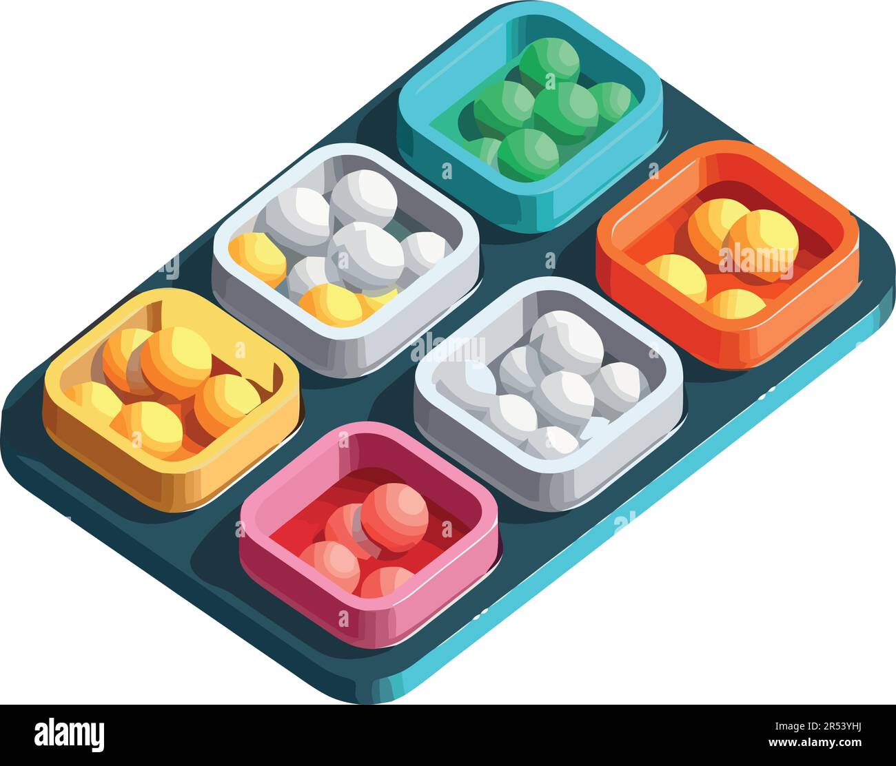 medicine shapes symbolize healthcare and pain Stock Vector Image & Art ...