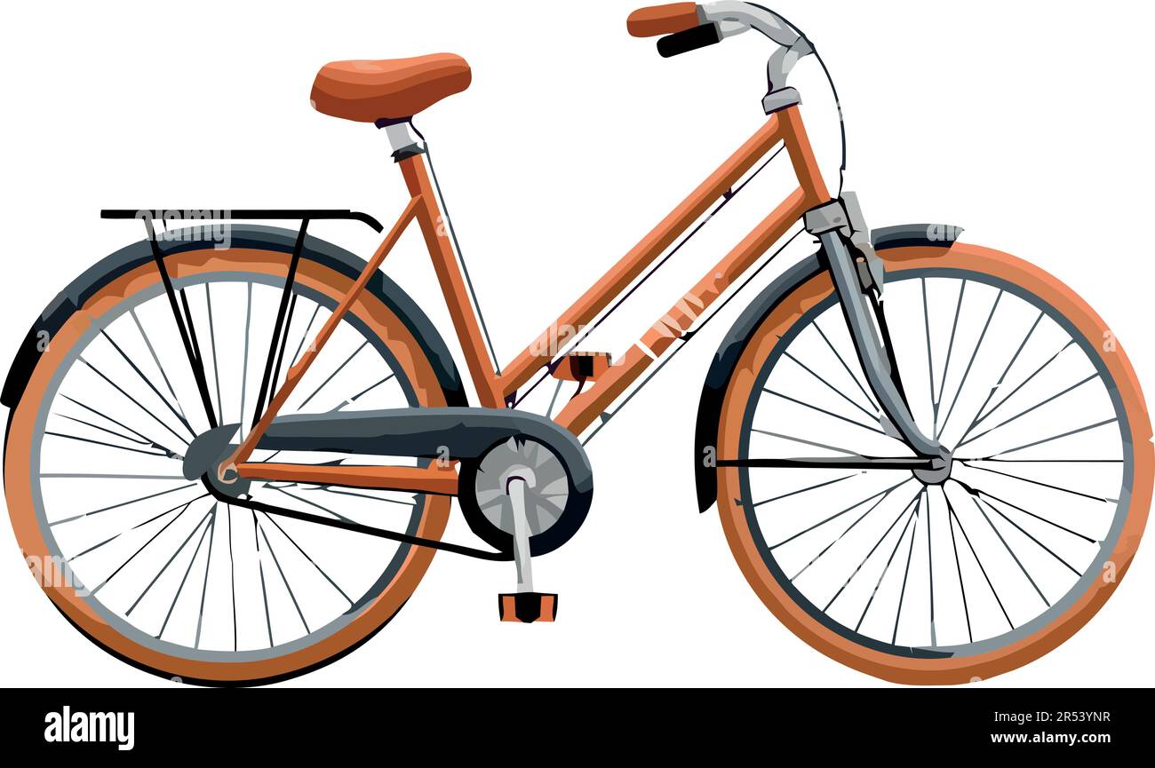 Modern bicycle icon old fashioned Stock Vector Image & Art - Alamy