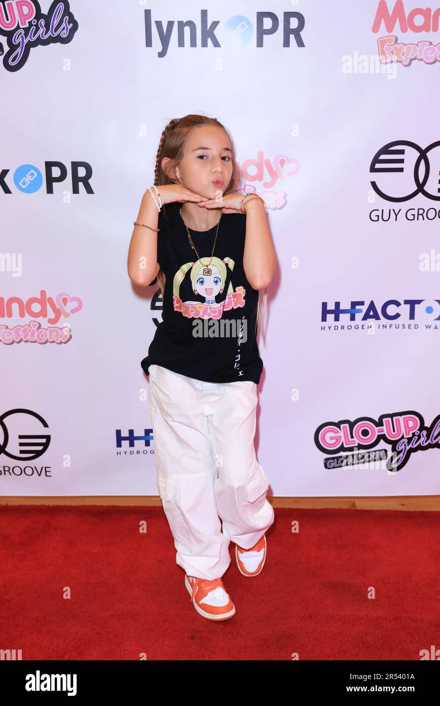 North Hollywood, California, USA. 30th May. 2023. Singer/dancer Mandy ...