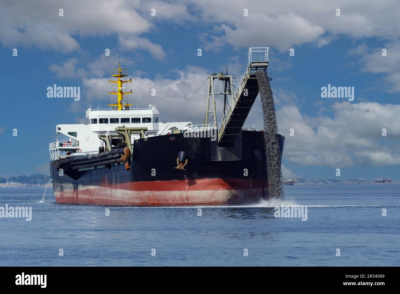 Dredging and commercial excavation of Manila Bay to build commercial ...