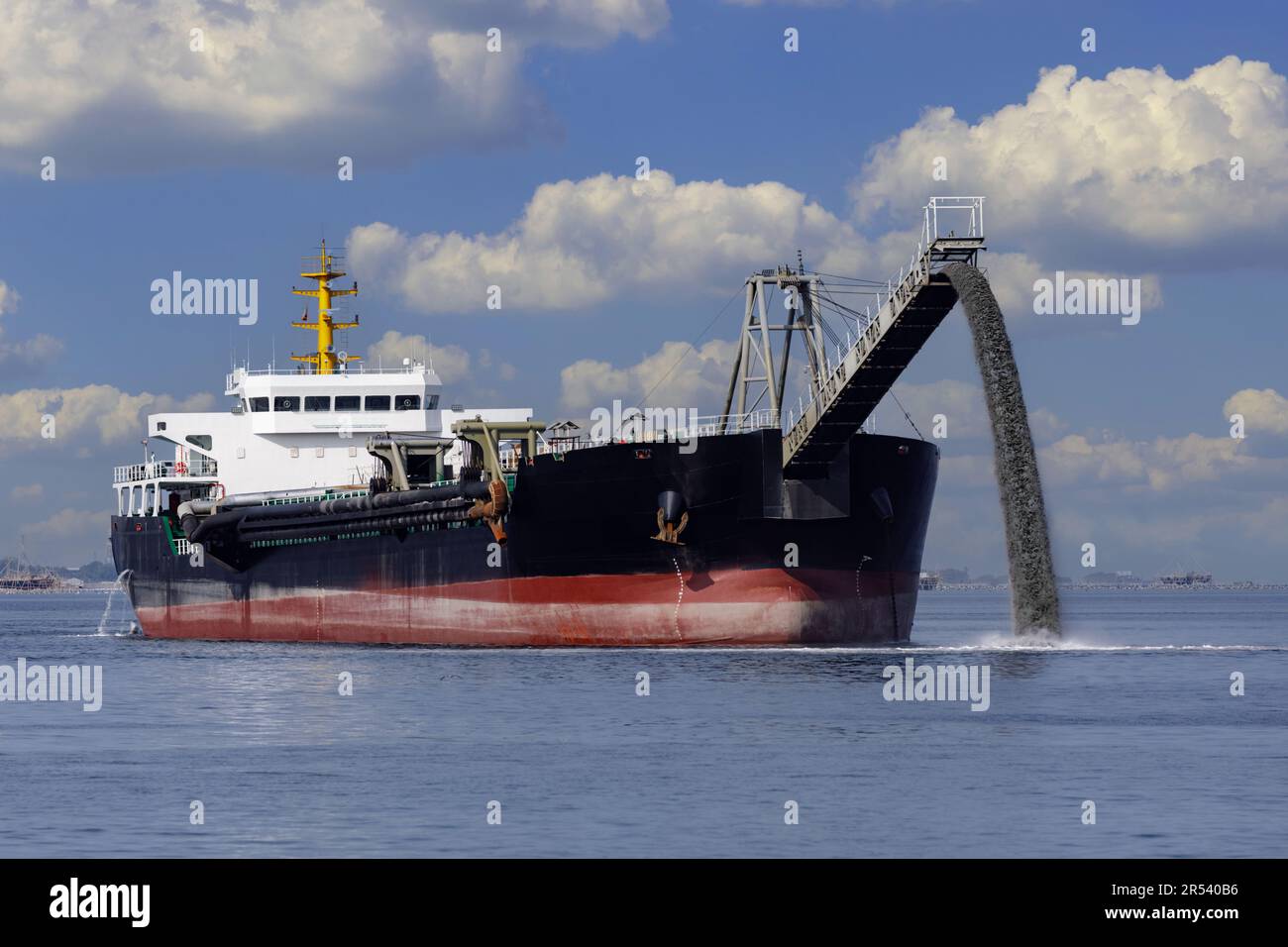 Dredging and commercial excavation of Manila Bay to build commercial ...