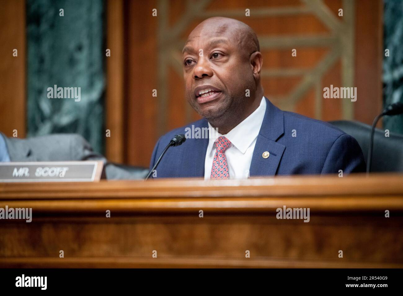 United states senator tim scott republican of south carolina r hi-res ...