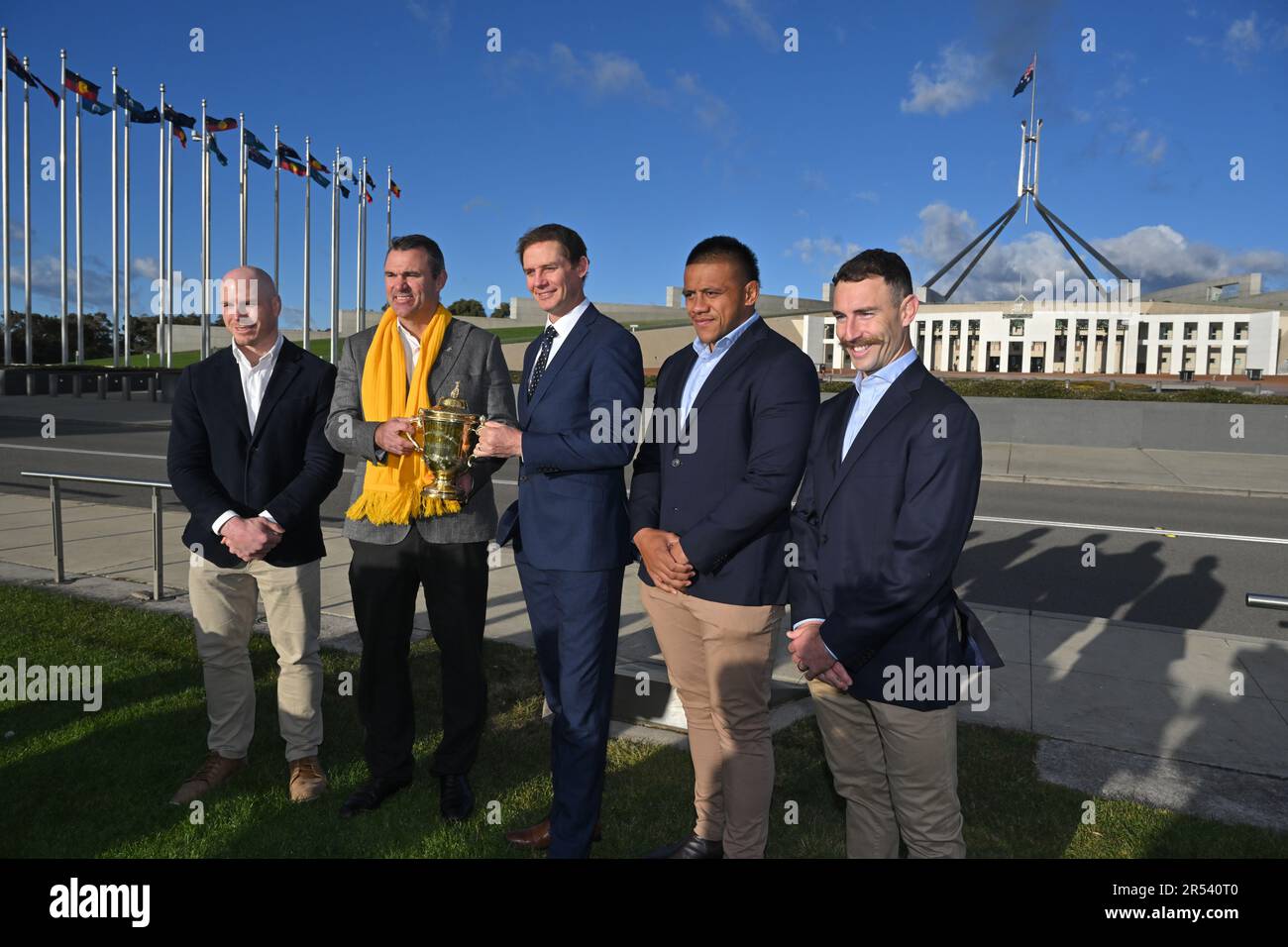 Canberra, Australia. 01st June, 2023. Independent senator David Pocock ...