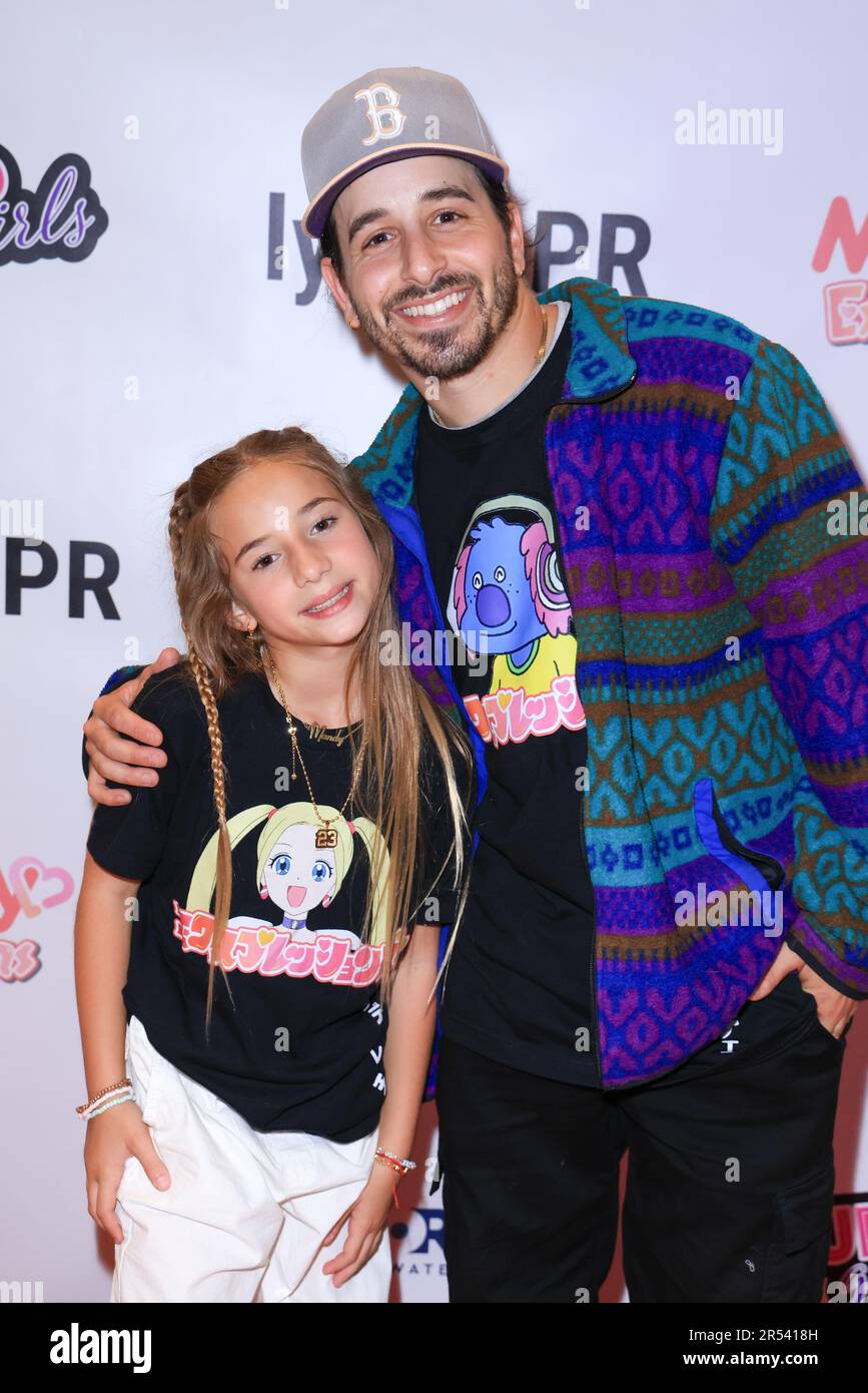 North Hollywood, California, USA. 30th May. 2023. Guy Groove and Mandy ...