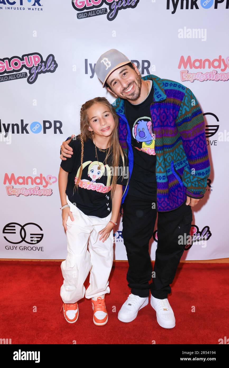 North Hollywood, California, USA. 30th May. 2023. Guy Groove and Mandy ...