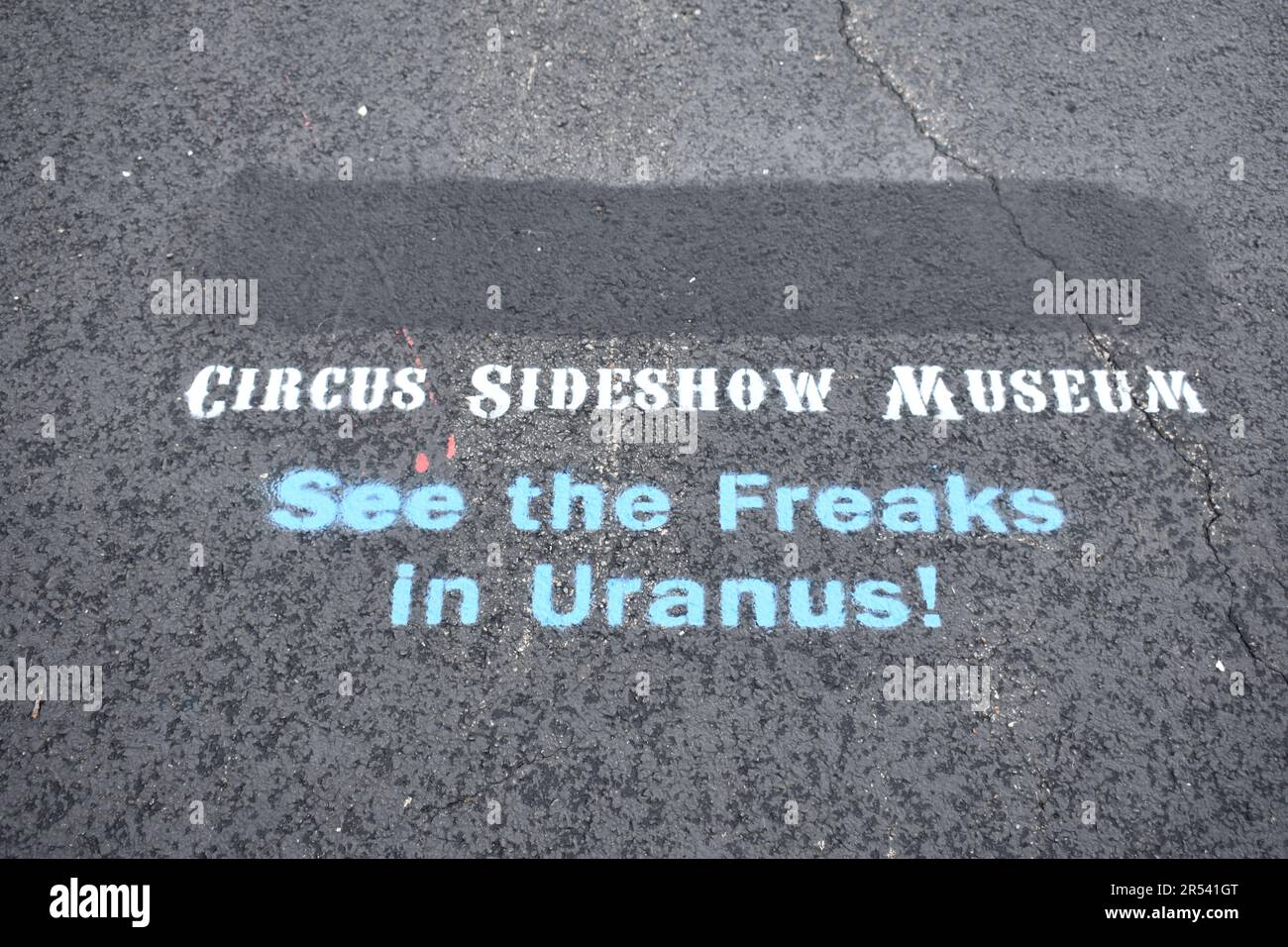 St Robert, Missouri, MO, United States, US - May 31, 2023: Uranus Fudge ...