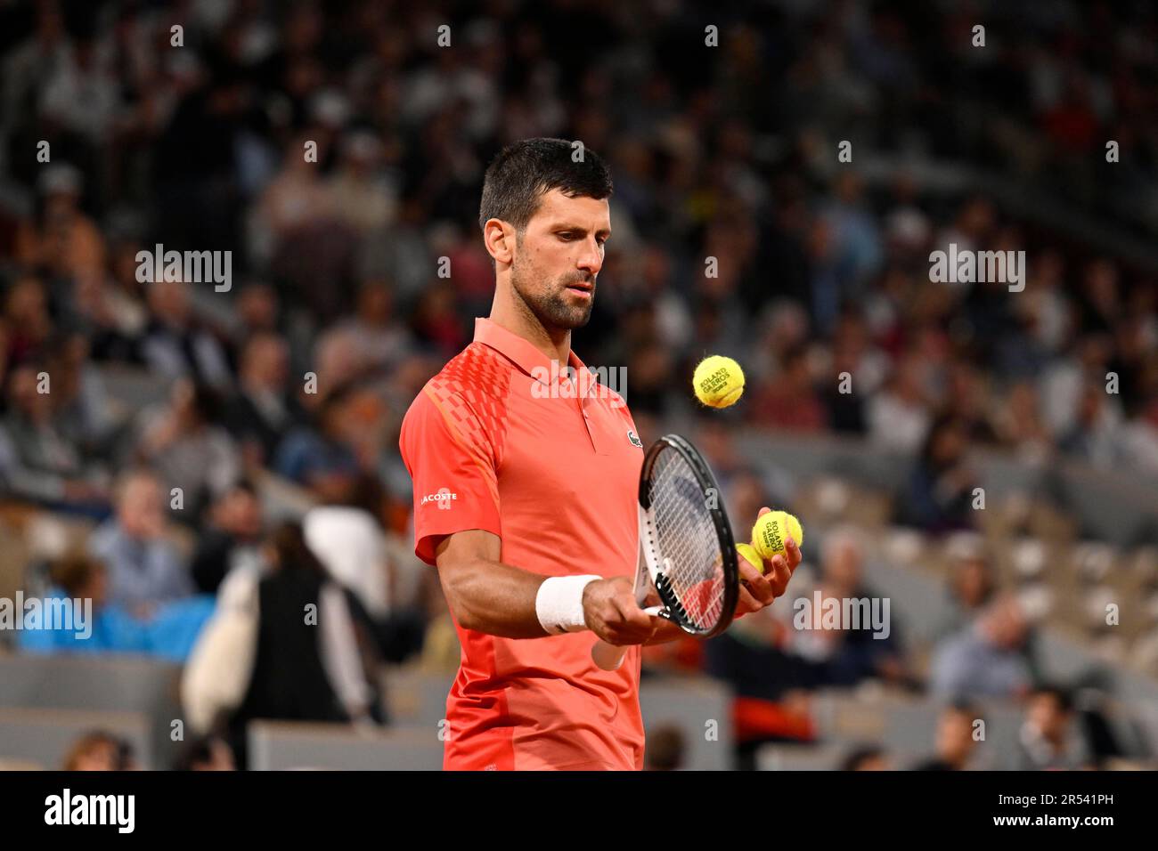 PARIS, IF - 31.05.2023: ROLAND GARROS 2023 - Novak Djokovic during the Roland Garros 2023 ...