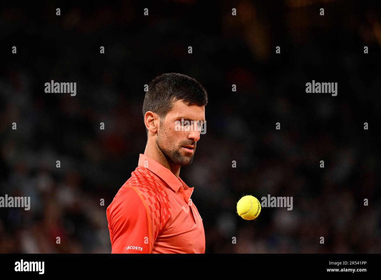 PARIS, IF - 31.05.2023: ROLAND GARROS 2023 - Novak Djokovic during the Roland Garros 2023 ...