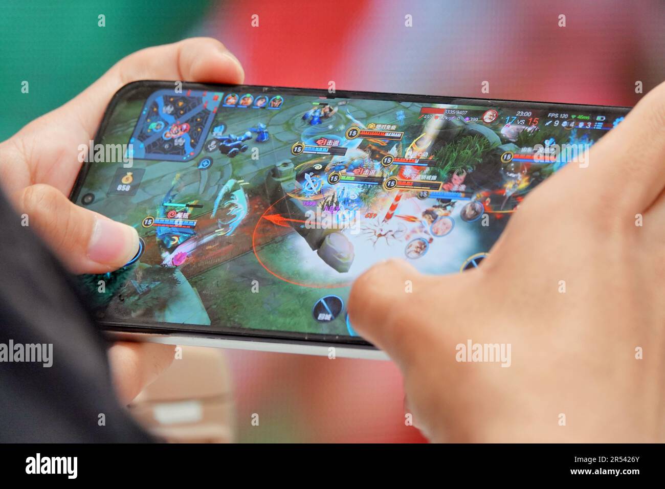 YANTAI, CHINA - MAY 27, 2023 - Young people take part in the Honor of ...