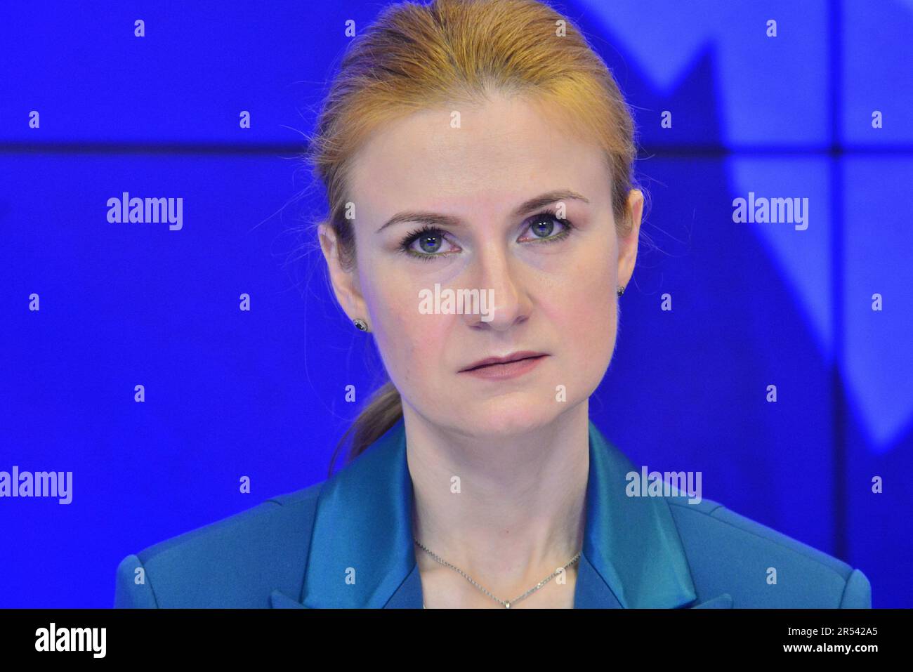 Maria Butina presented a reprint of her book Prison Diary in English ...