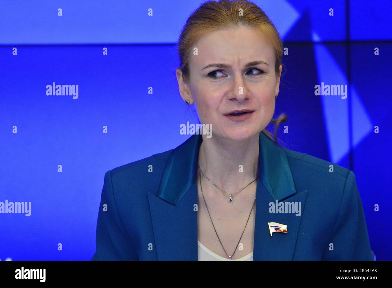 Maria Butina presented a reprint of her book Prison Diary in English ...