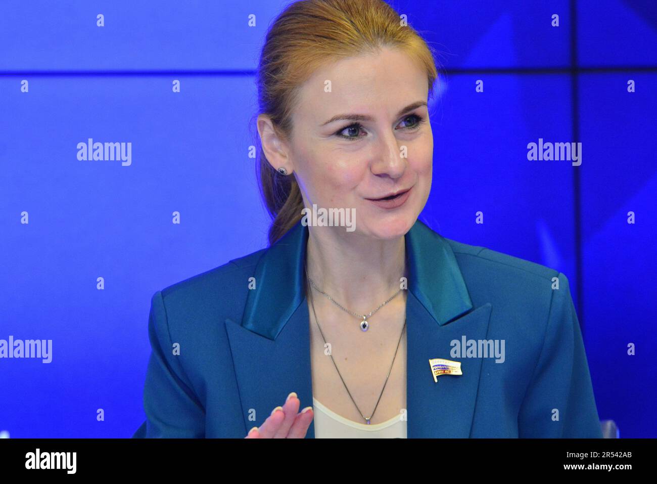 Maria Butina presented a reprint of her book Prison Diary in English ...