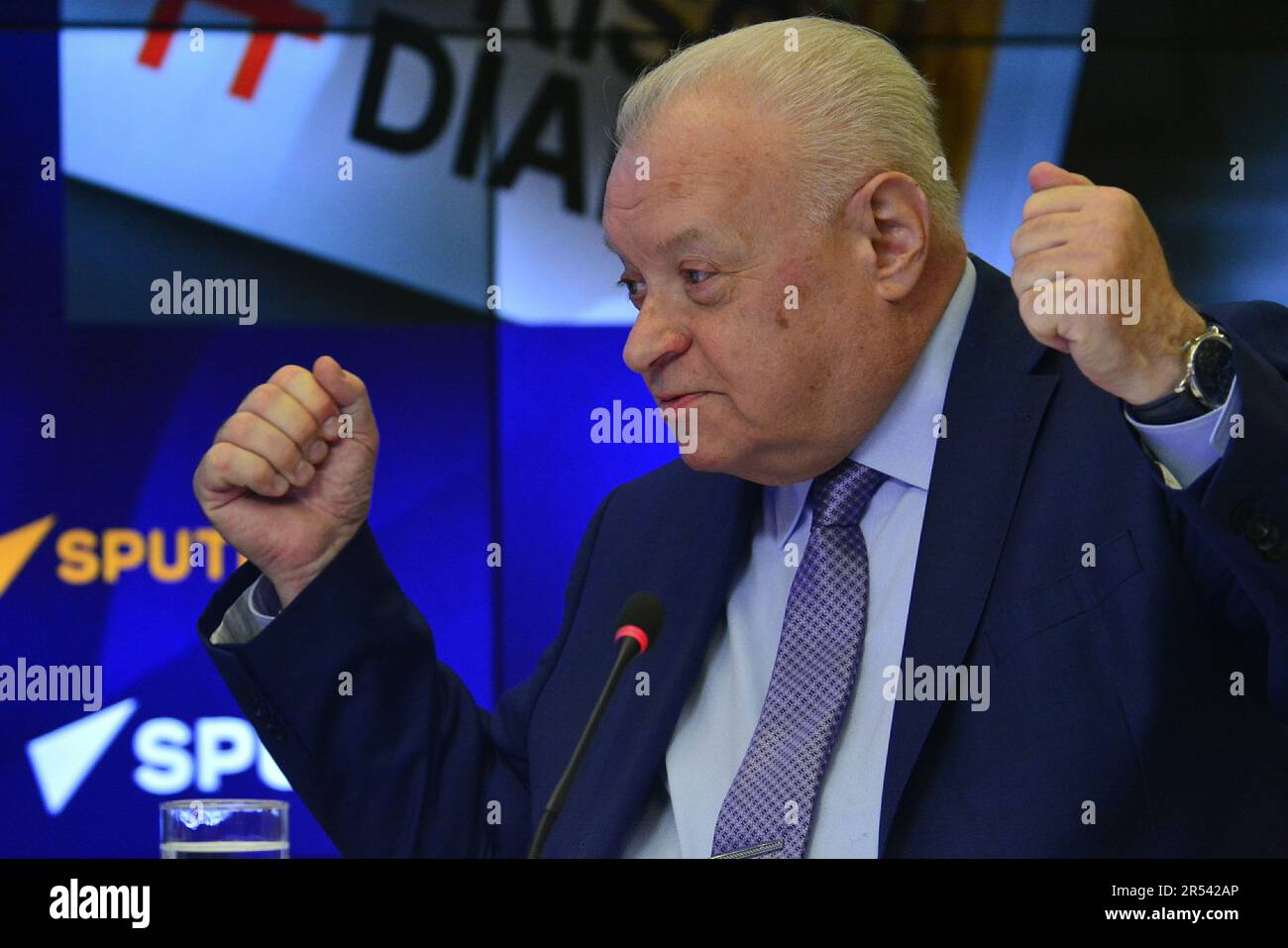 Maria Butina presented a reprint of her book Prison Diary in English ...