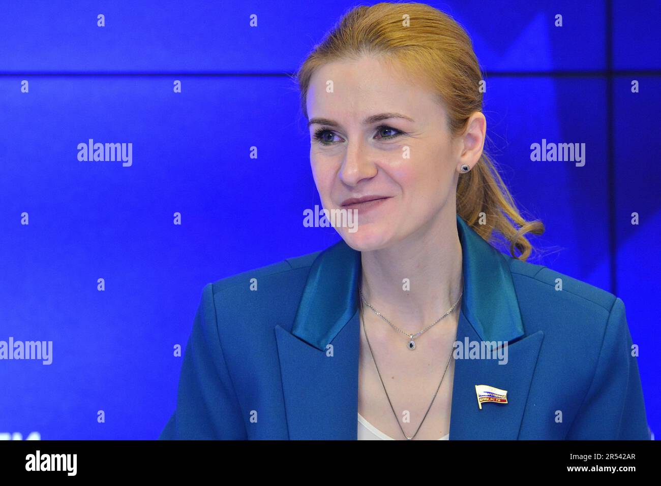 Maria Butina presented a reprint of her book Prison Diary in English ...