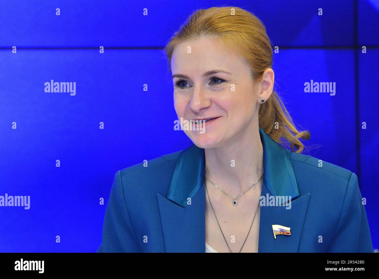 Maria Butina presented a reprint of her book Prison Diary in English ...