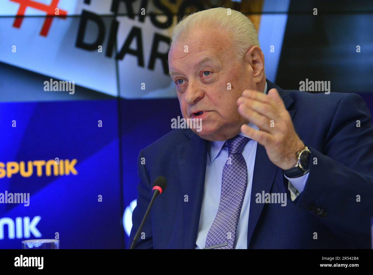 Maria Butina presented a reprint of her book Prison Diary in English ...