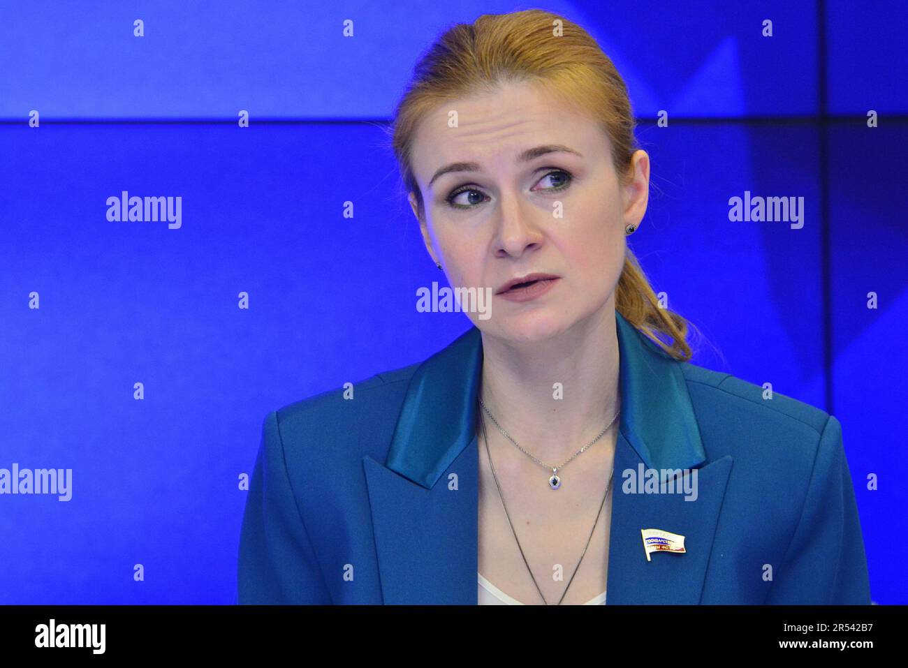 Maria Butina presented a reprint of her book Prison Diary in English ...