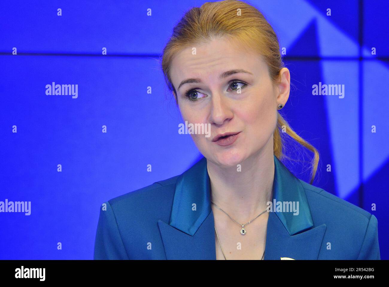 Maria Butina presented a reprint of her book Prison Diary in English ...