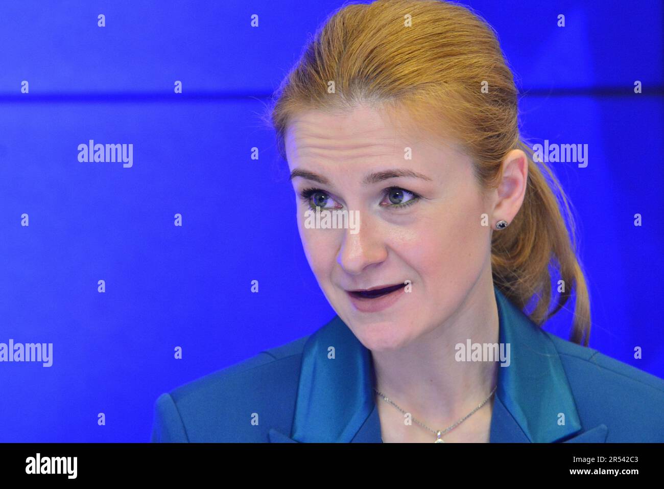 Maria Butina presented a reprint of her book Prison Diary in English ...