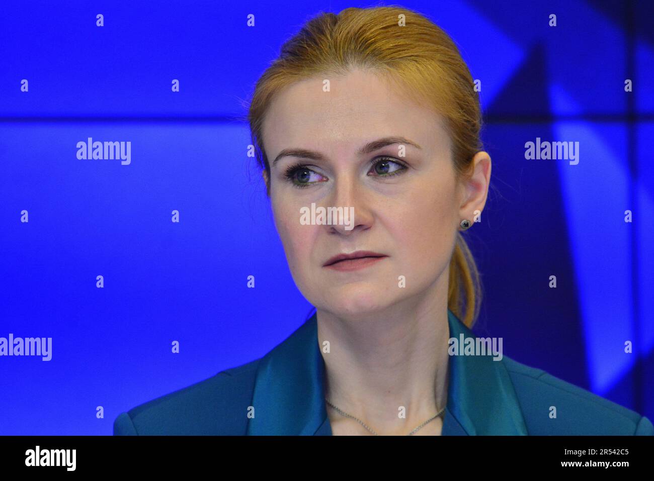 Maria Butina presented a reprint of her book Prison Diary in English ...