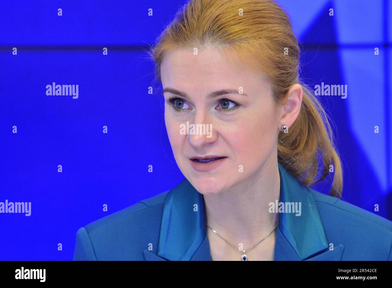 Maria Butina presented a reprint of her book Prison Diary in English ...