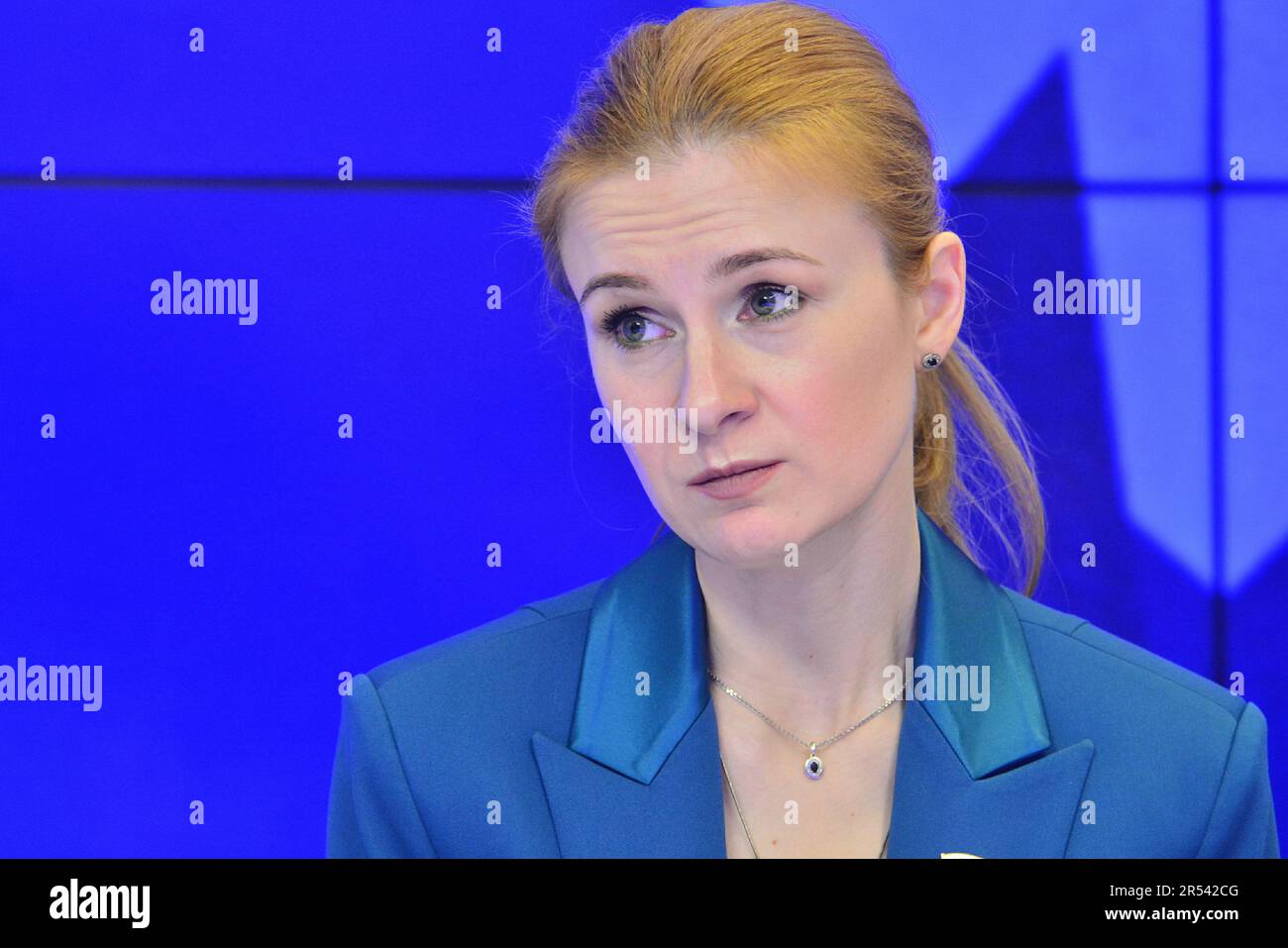 Maria Butina presented a reprint of her book Prison Diary in English ...